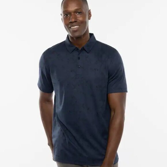 Travis Mathew | Shirts | Nwt Travis Mathew Golf Warmer Tides Polo Shirt ...